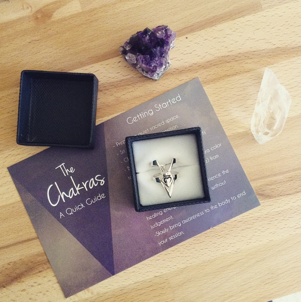 Sterling Root Chakra Ring- Grounding – Jewels of Saraswati